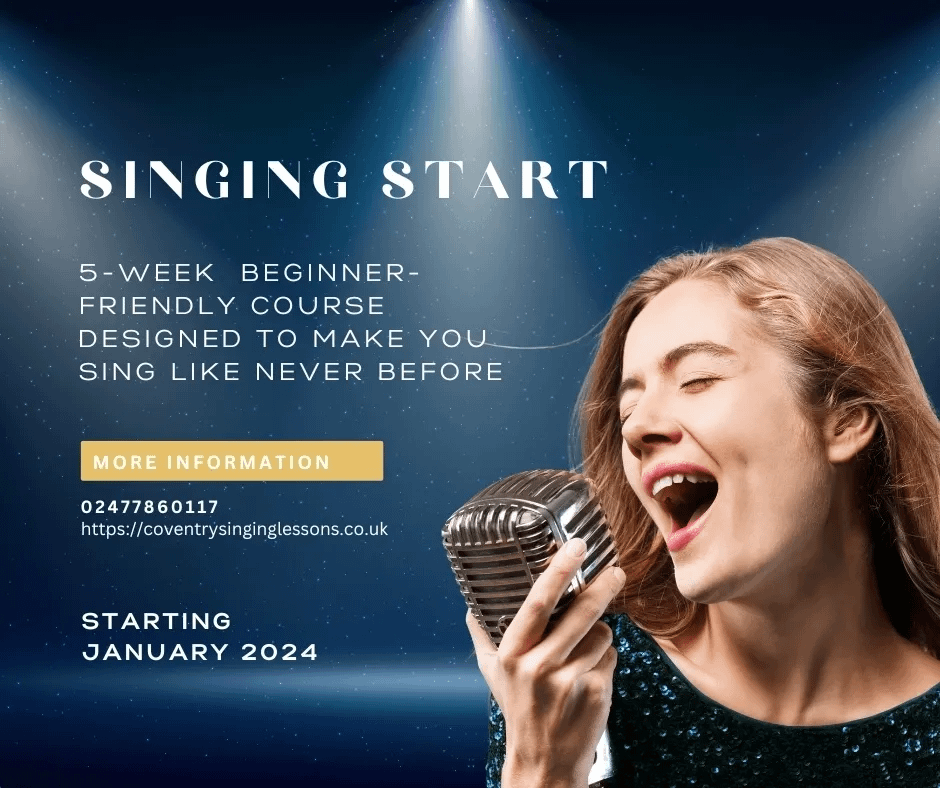 Adult Singing Course | MAS - Coventry Singing Lessons